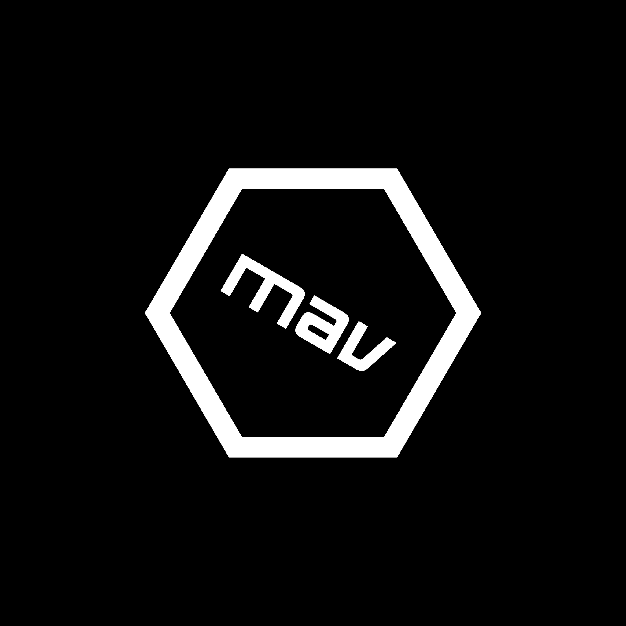 Hexagon Garage Lights | Nexus Series, by Maverick Lights | Hexagrid